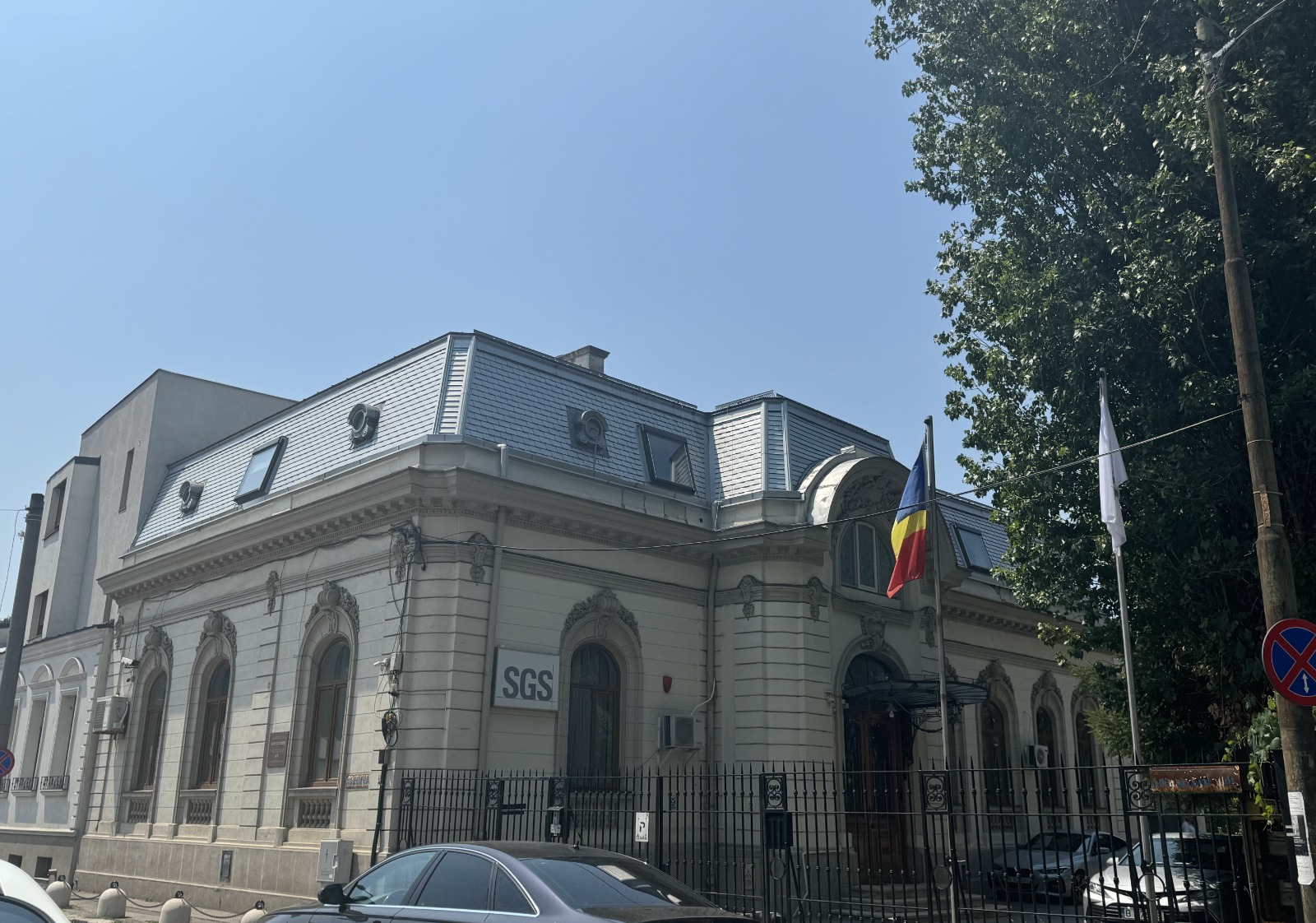 Ecourile trecutului: Sediul SGS România și memoria lui Jacob Levy Moreno - iConstrucții.ro